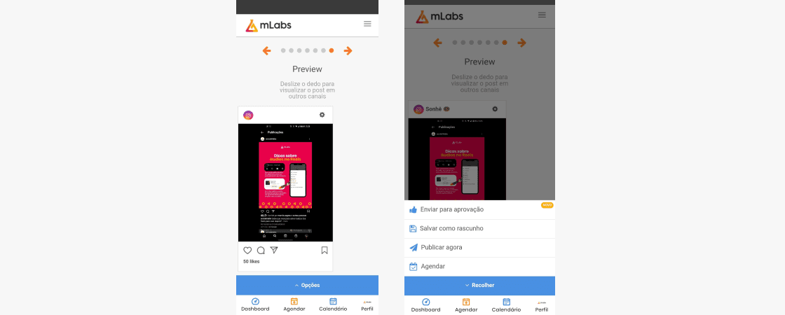 mLabs app: veja como usar o aplicativo móvel da mLabs!